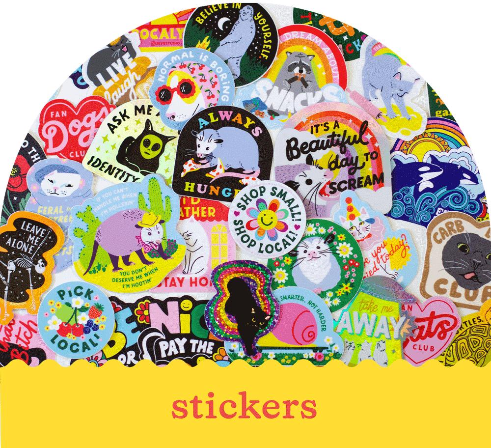 Stickers – 5 Eye Studio